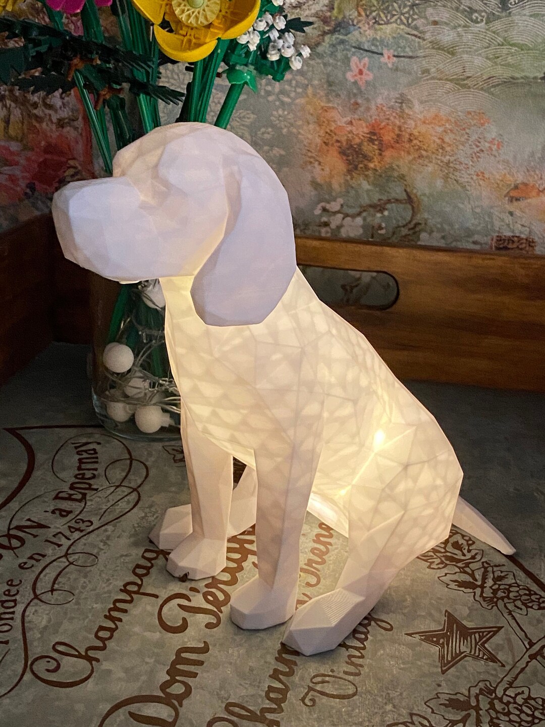 Light up Beagle - Etsy UK