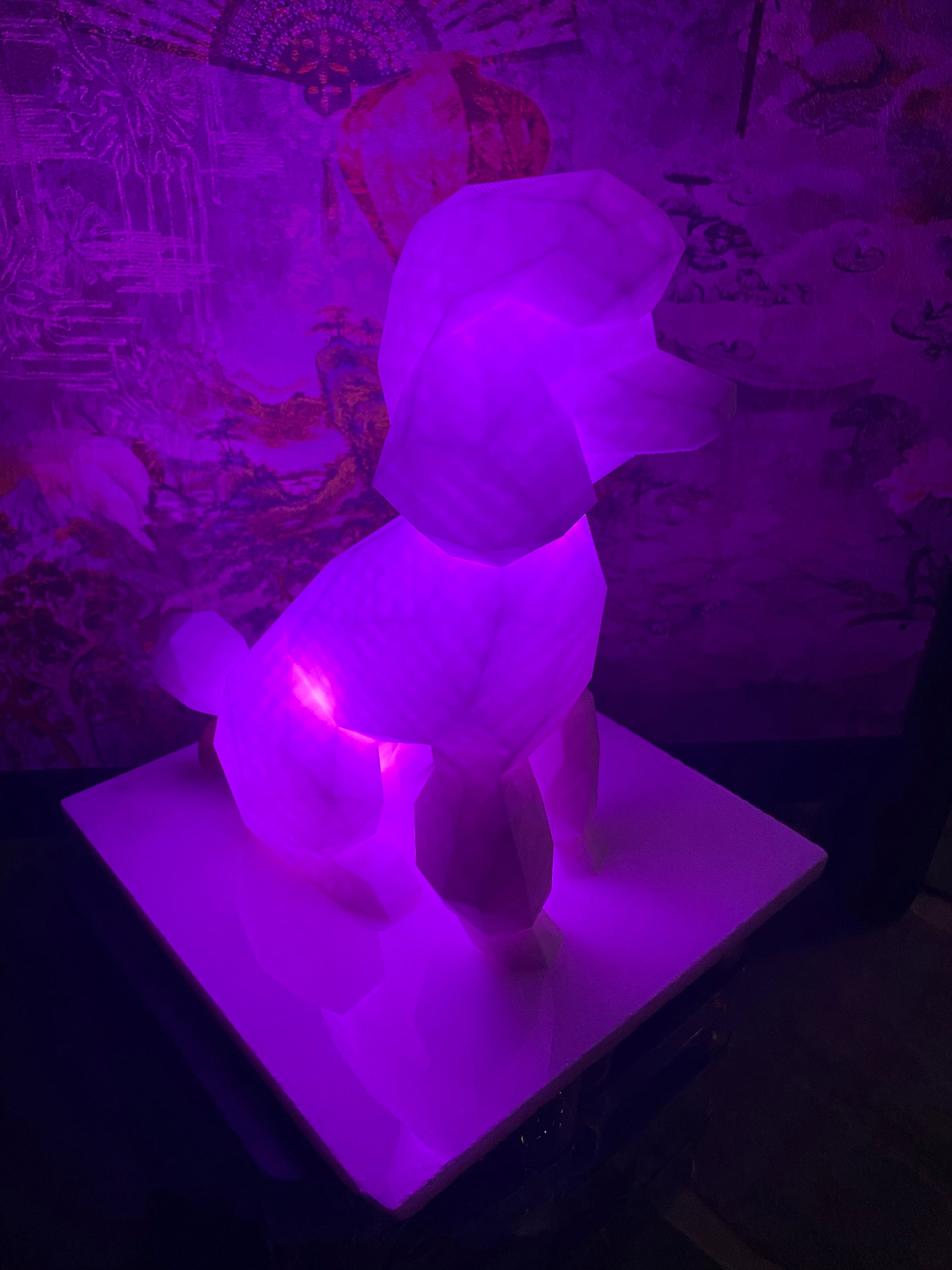 Light up Poodle - Etsy