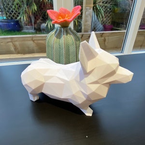 Light up Corgi - Etsy