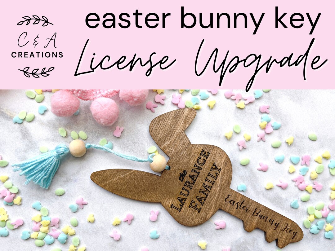 LICENSE UPGRADE Upgrade Magic Easter Bunny Key Files From Personal to ...