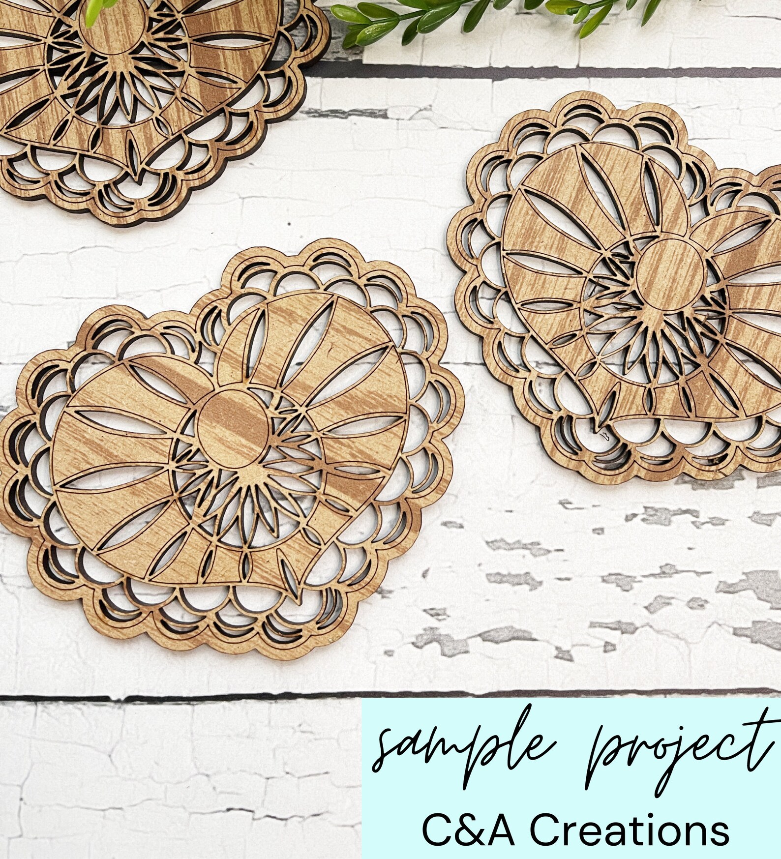 DIGITAL FILE Heart Shaped Lacy Doily SVG Laser Cutting File - Etsy