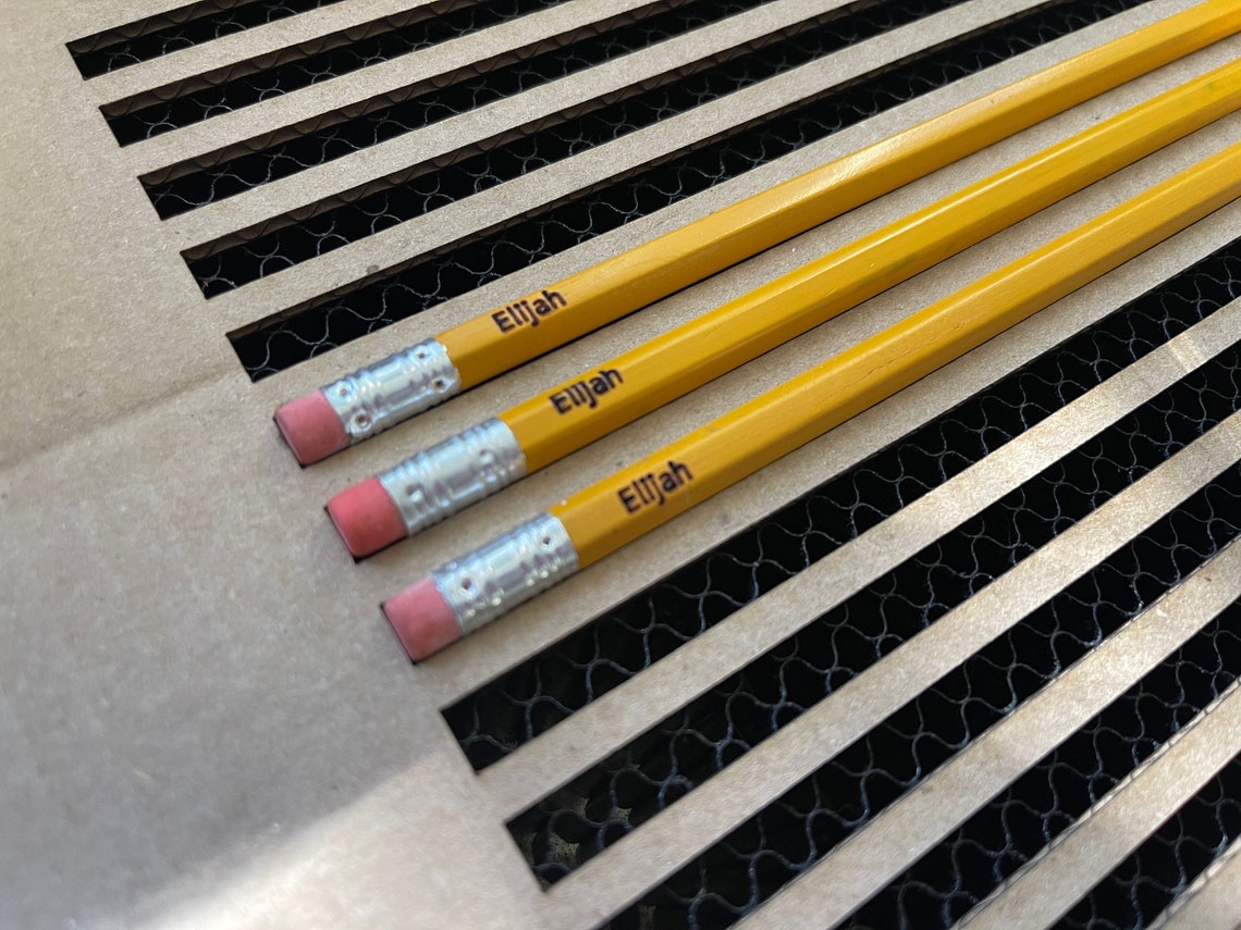 DIGITAL FILE Glowforge Pencil Jig SVG Downloadable File | Etsy