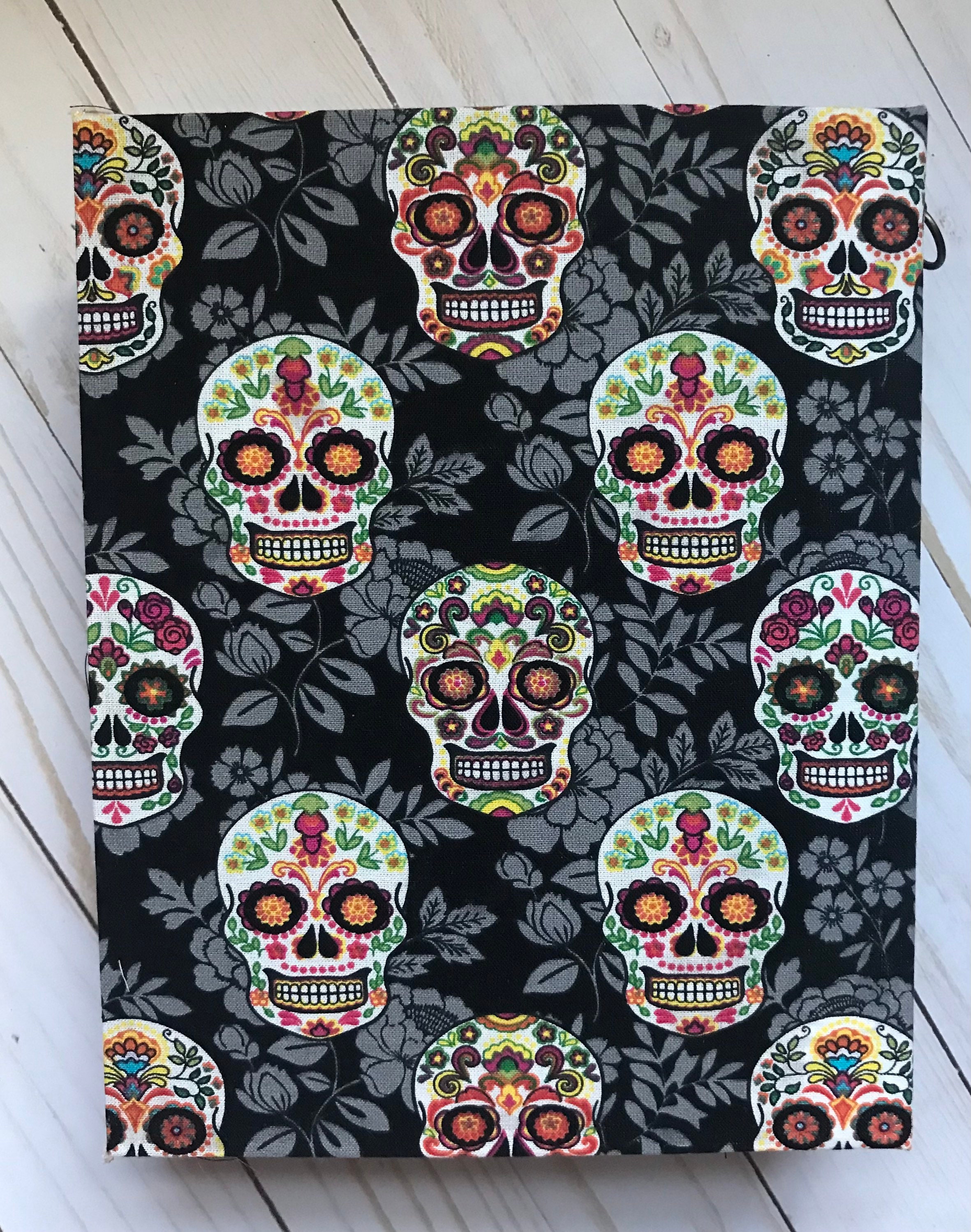 JUNK JOURNAL Skull Little Golden Book LGB Disney Coco, Altered Book, Halloween, Family Album ...