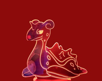 Lapras Lamp | Etsy