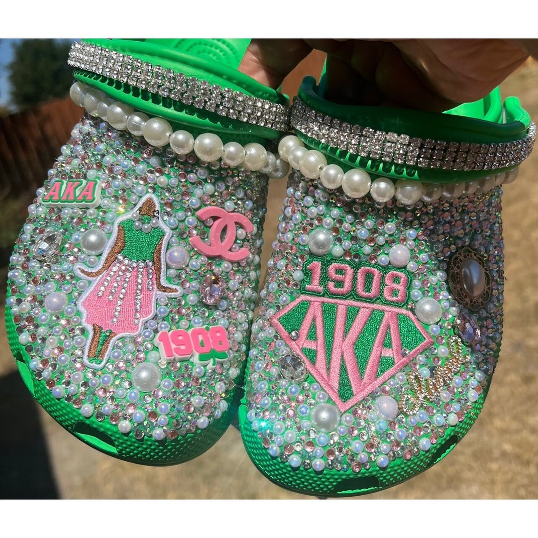 AKA Custom Crocs - Etsy
