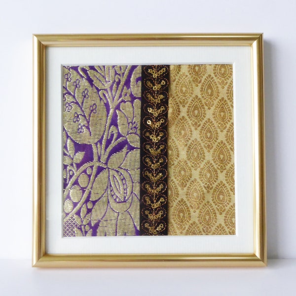 Framed Fabric Etsy