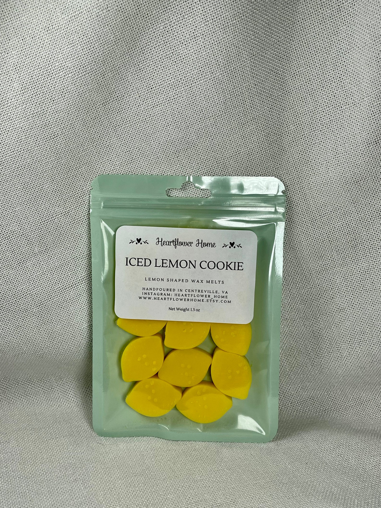 Lemon Wax Melts - Etsy