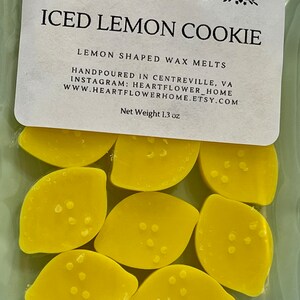 Lemon Wax Melts - Etsy