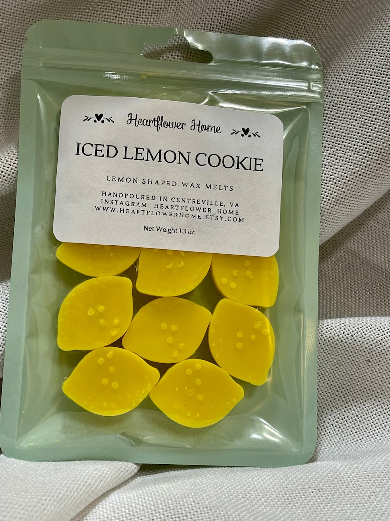 Lemon Wax Melts - Etsy