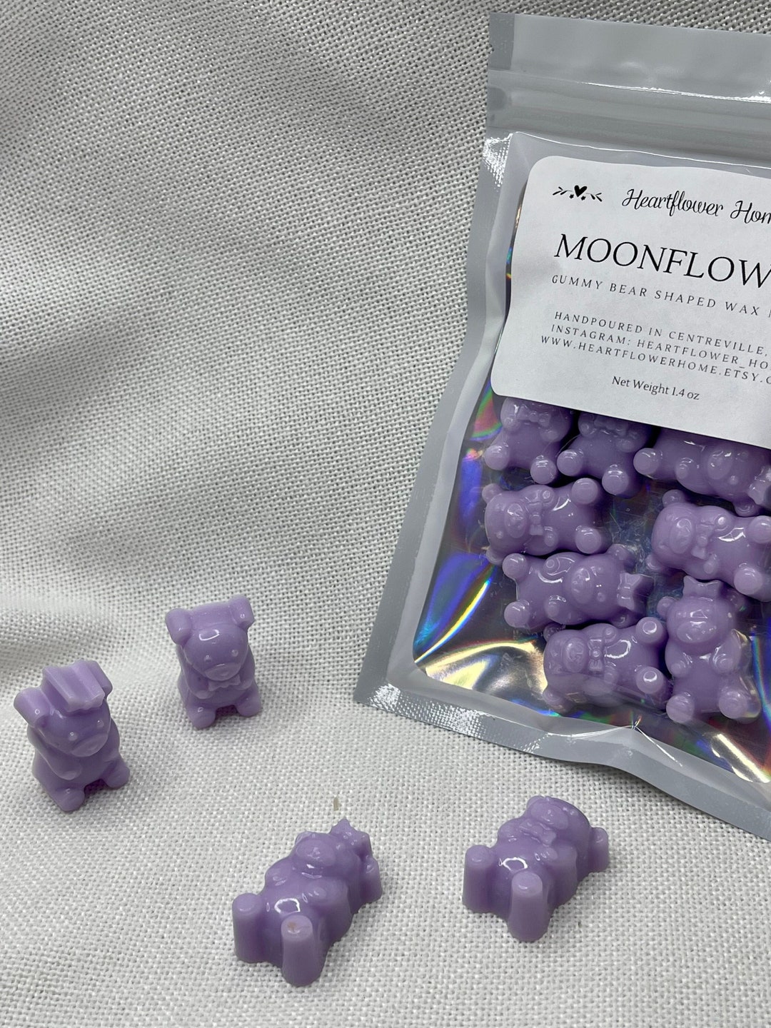 Gummy Bear Wax Melts - Waxy Bears - Pack of 12 - 1.4oz - Etsy