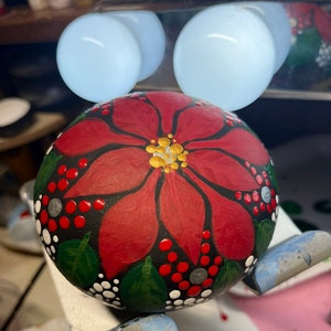 Beautiful Hand Painted Christmas Rocks - Etsy