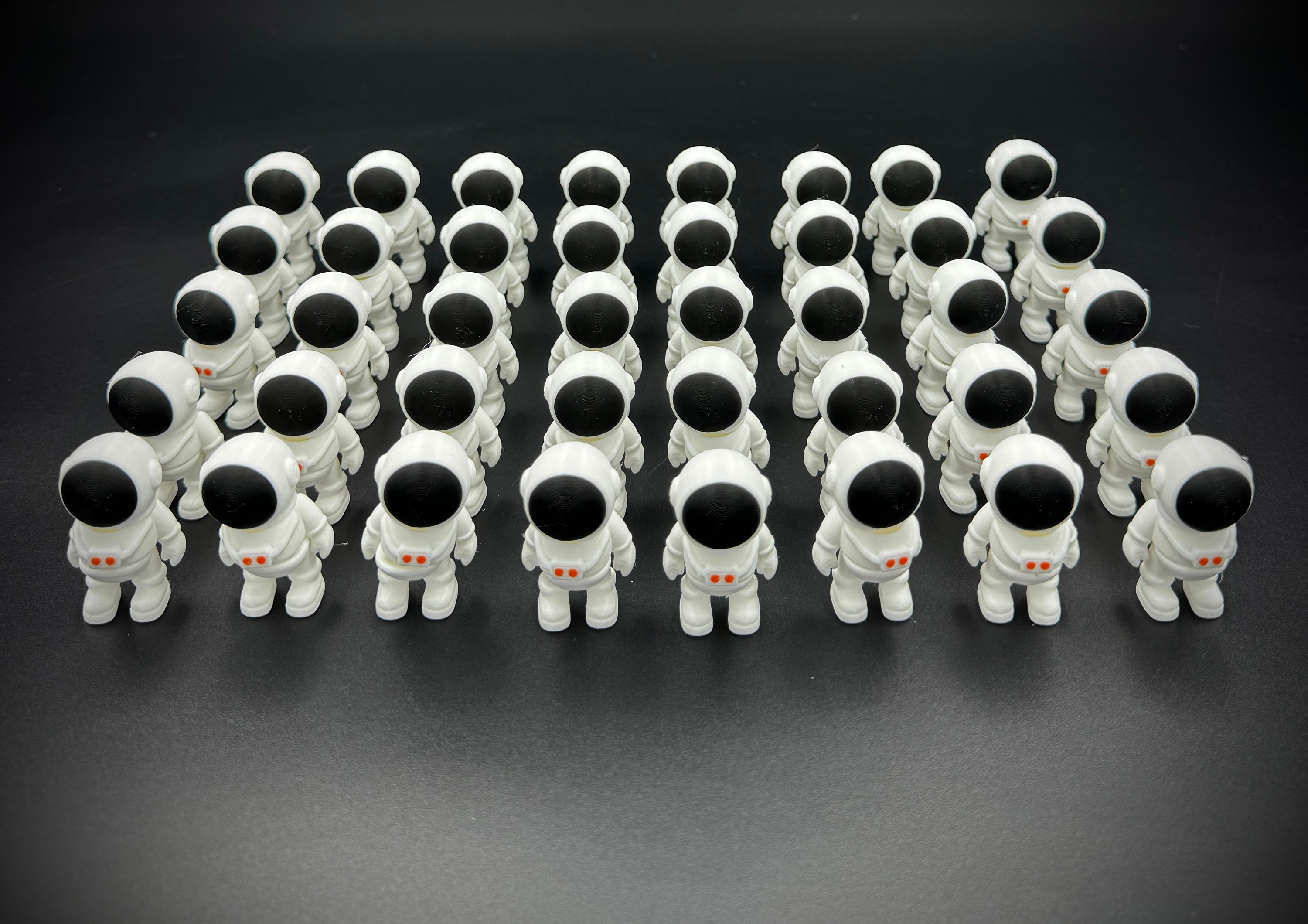 Tiny Astronaut 3d Printed Articulated Astronaut Sensory/stress/fidget ...