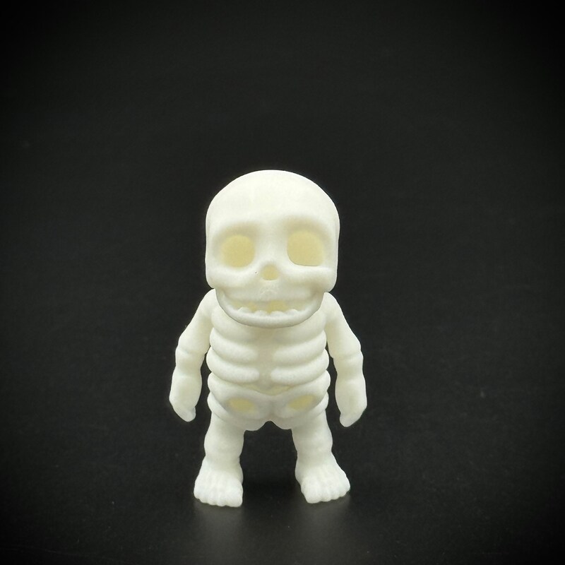 Tiny Skeleton - Etsy