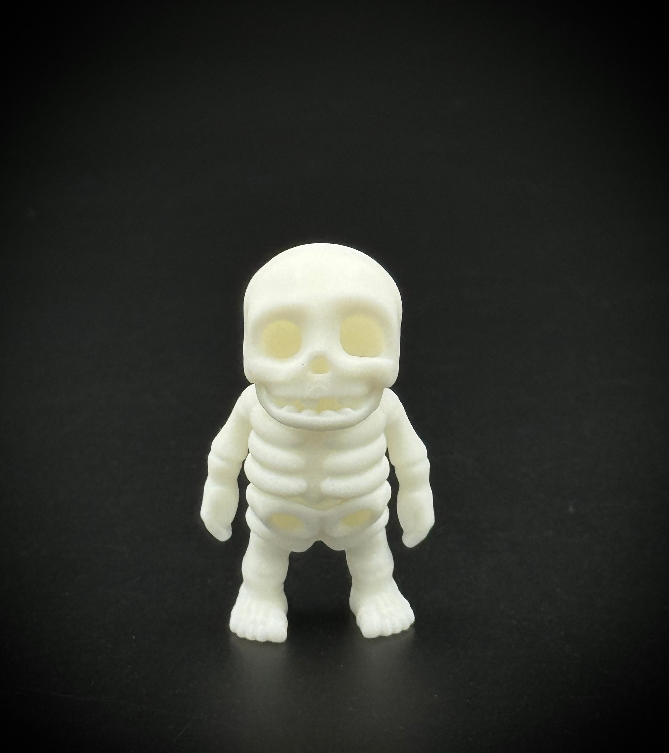 Tiny Skeleton 3d Printed Articulated Skeleton Sensory/stress/fidget ...