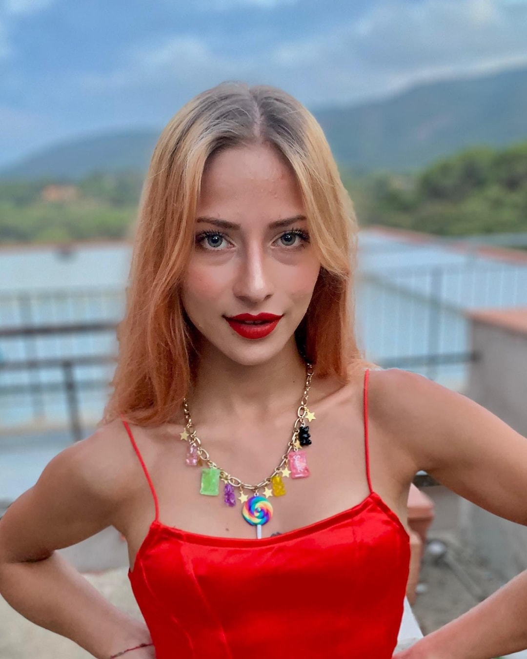 Chain Necklace With Pendants Candy X Candy Mod. 01 - Etsy