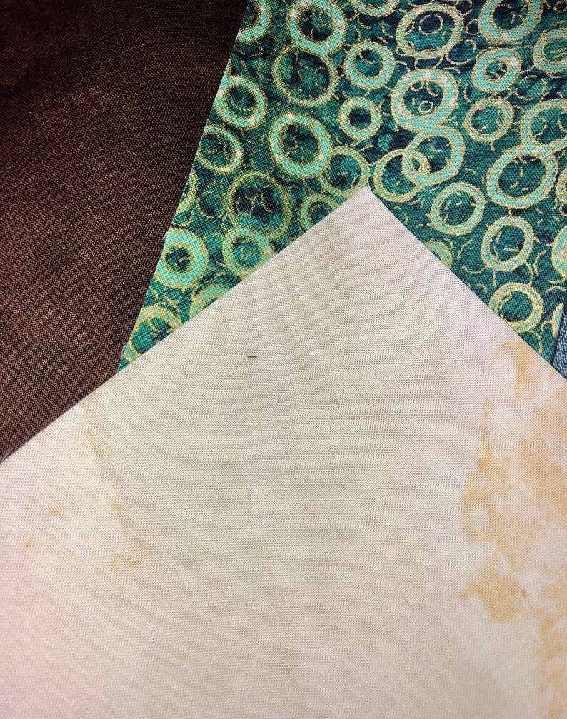 Northcott Fabric Little Sea Turtle Panel Precut Quilt Kit With Babies ...