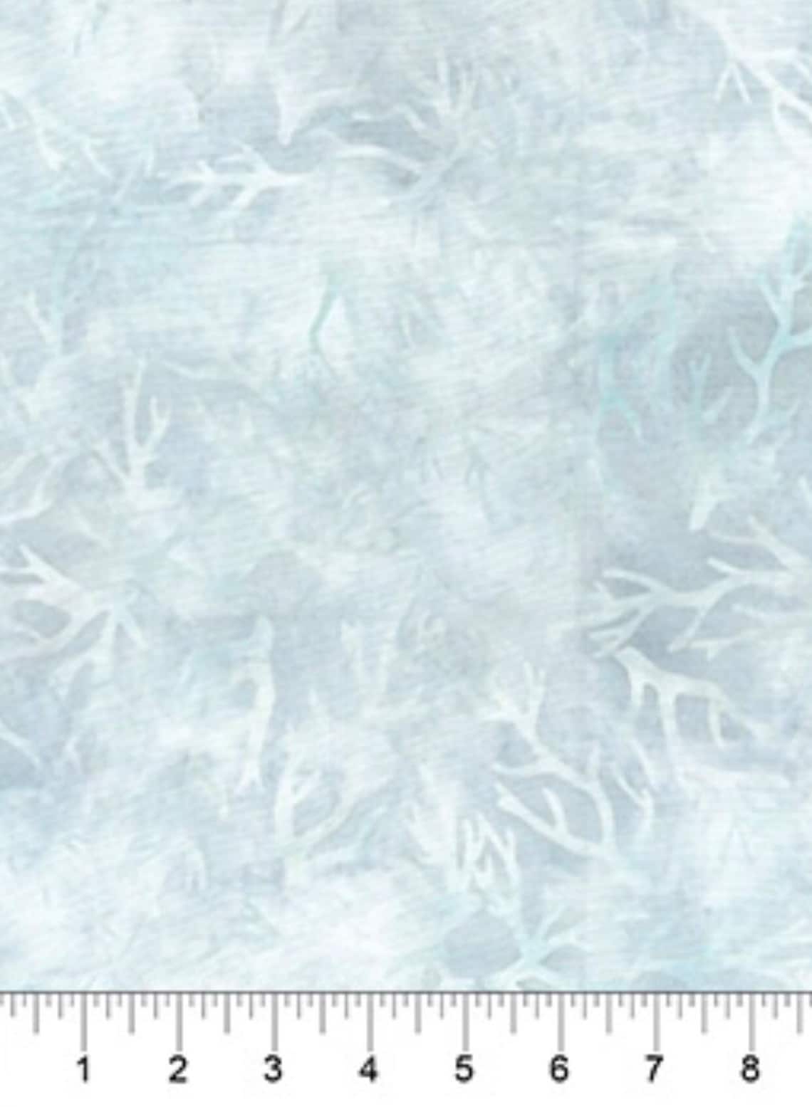 Banyan Batiks Artic Circle From Northcott Fabrics Green Aqua Coral Reef ...