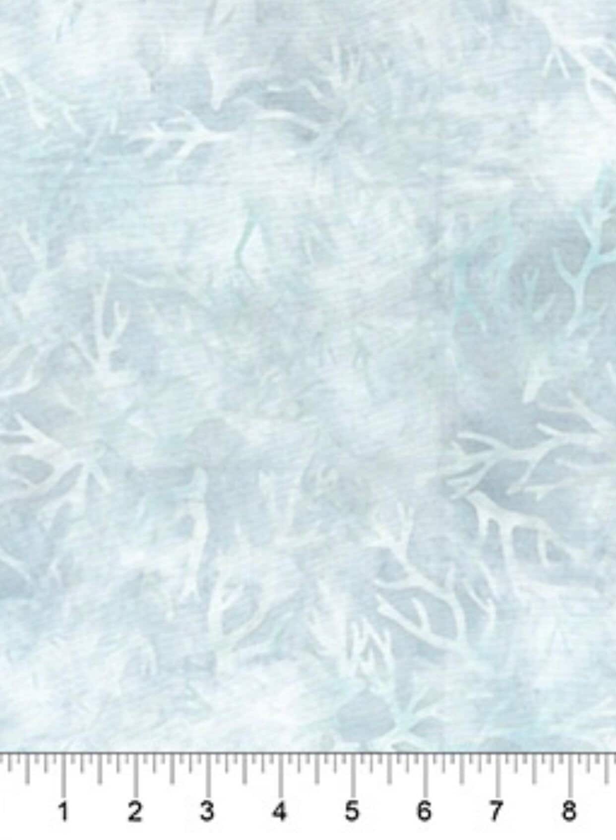 Banyan Batiks Artic Circle From Northcott Fabrics Green Aqua Coral Reef ...