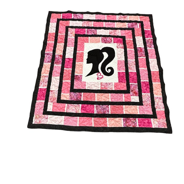 Barbie Quilt Panels - Etsy