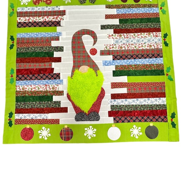 Grinch Quilt Kit - Etsy