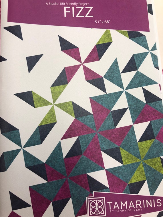 Fizz Quilt Kit Pattern and All Fabric Northcott by Patrick - Etsy