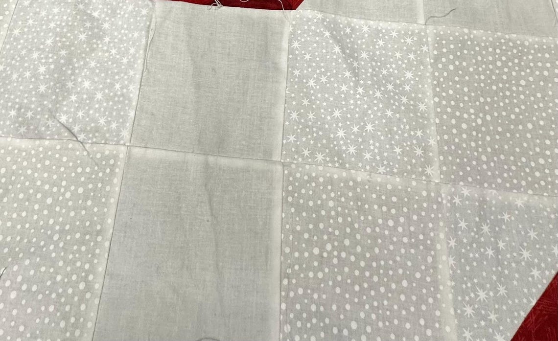 Ohio State Embroidered Quilt Kit: Precut Fabrics (74”x89”) - Etsy