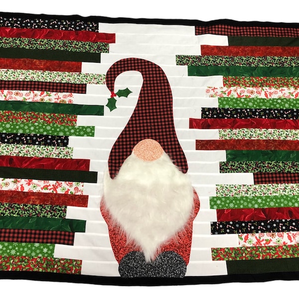 Gnome Quilt Pattern - Etsy