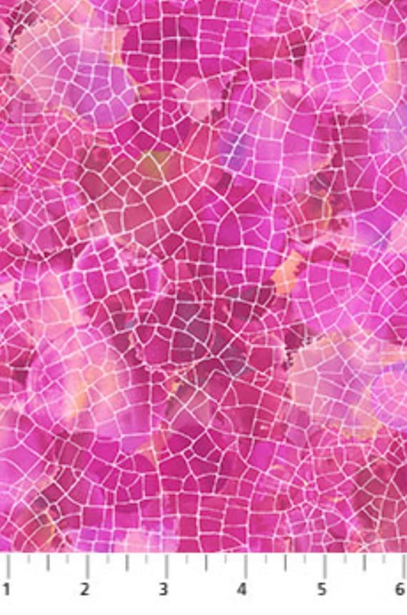 Northcott Fabric BTY for Quilting Dragonfly Dreams Crackle - Etsy