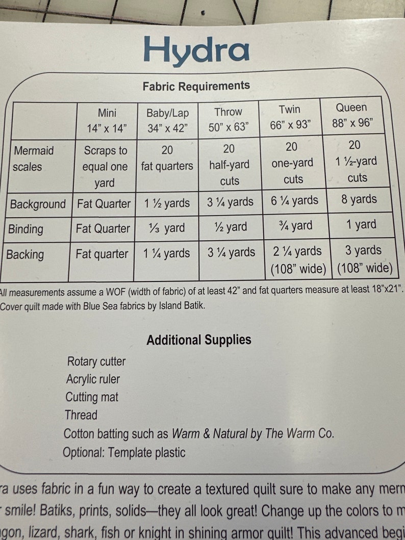 Slice of Pi Hydra Quilt Pattern Multiple Sizes - Etsy