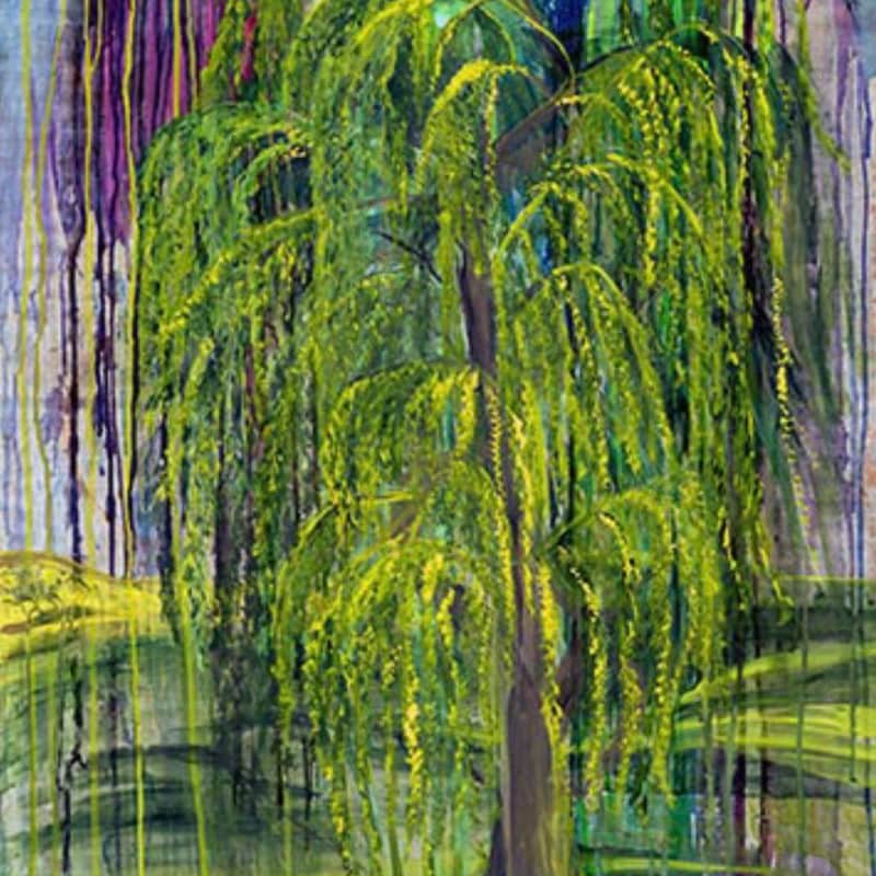 Embroidery Willow Tree - Etsy