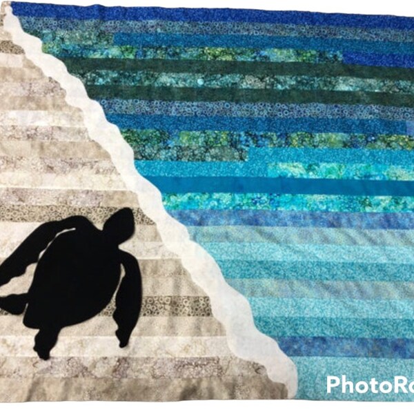 Turtle Quilt - Etsy
