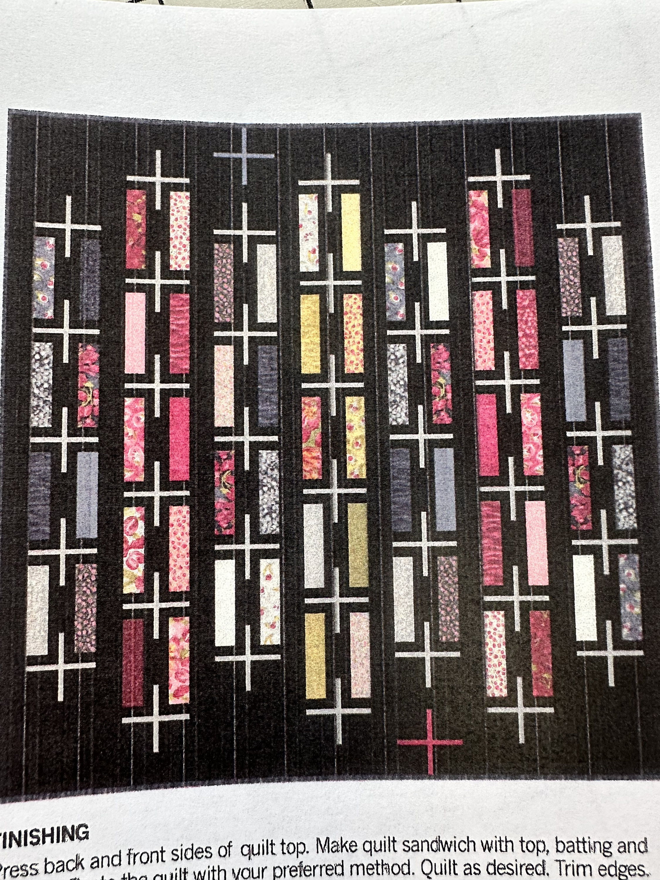 Dandi Duo Jelly Roll in Tightrope Pattern Quilt Kit - Etsy