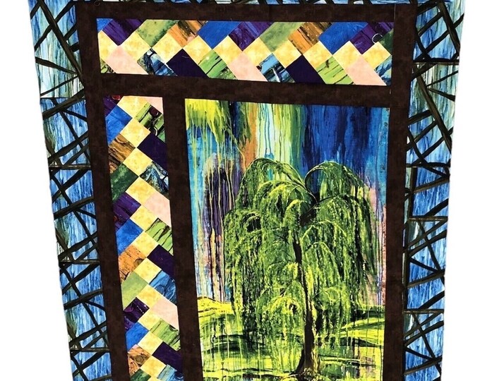 Sea Turtle Silhouette Appliqué Quilt Kit Pre Cut Northcott Fabrics - Etsy