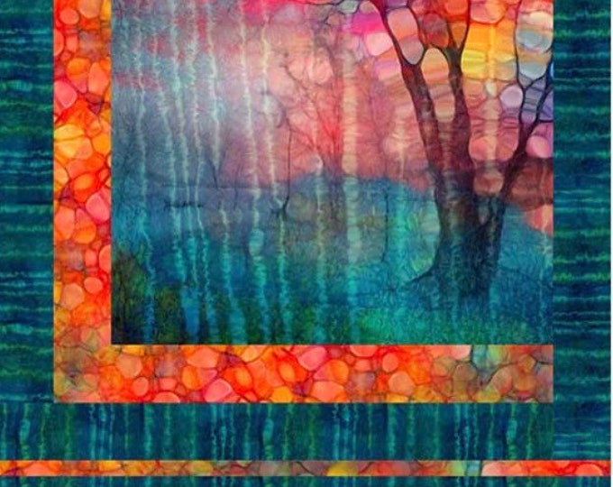 Northcott Fabrics Newly Released Creation Panel 24x43”water Color Ink ...