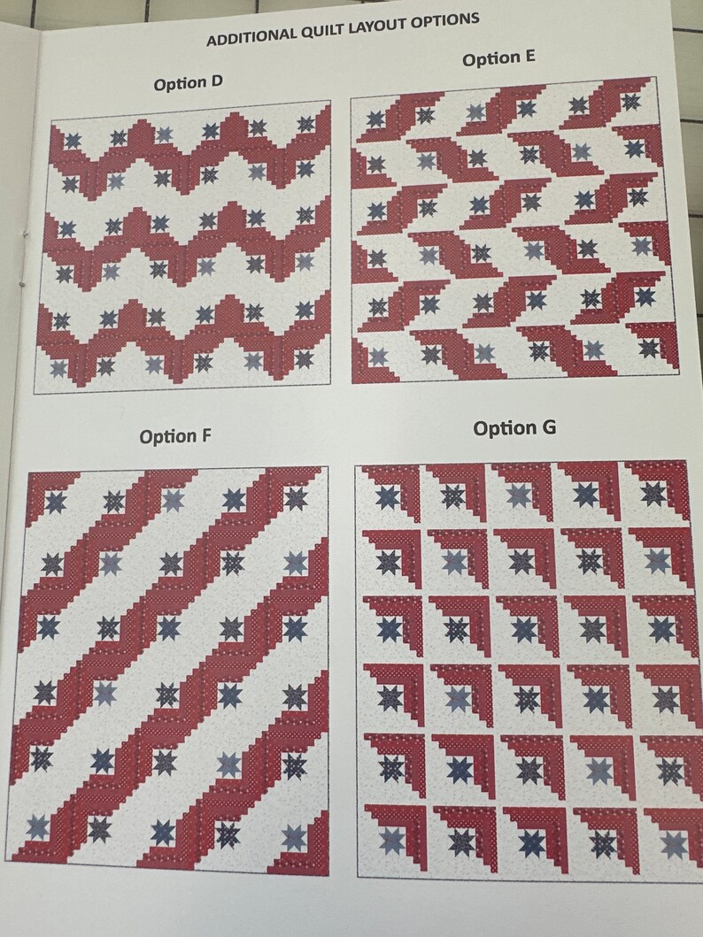 Material Girls Quilt Pattern and Twin Sized Kit All With Premium ...