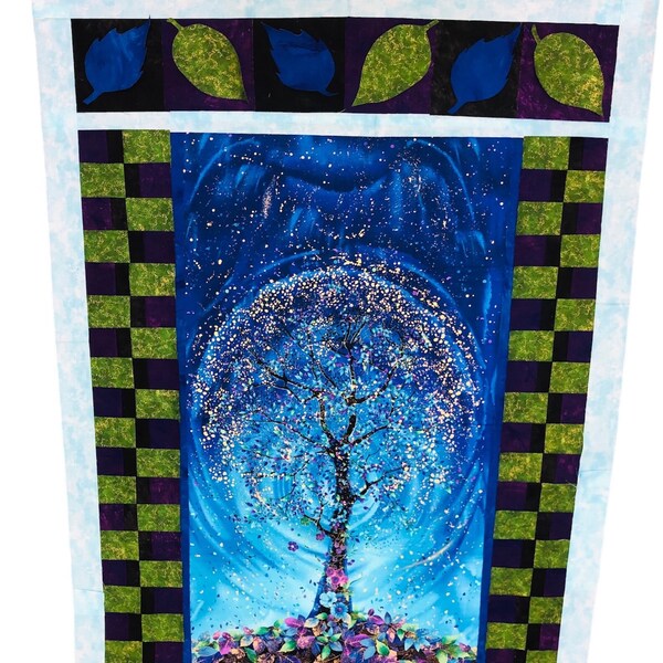 Utopia Metallic Tree Panel - Etsy