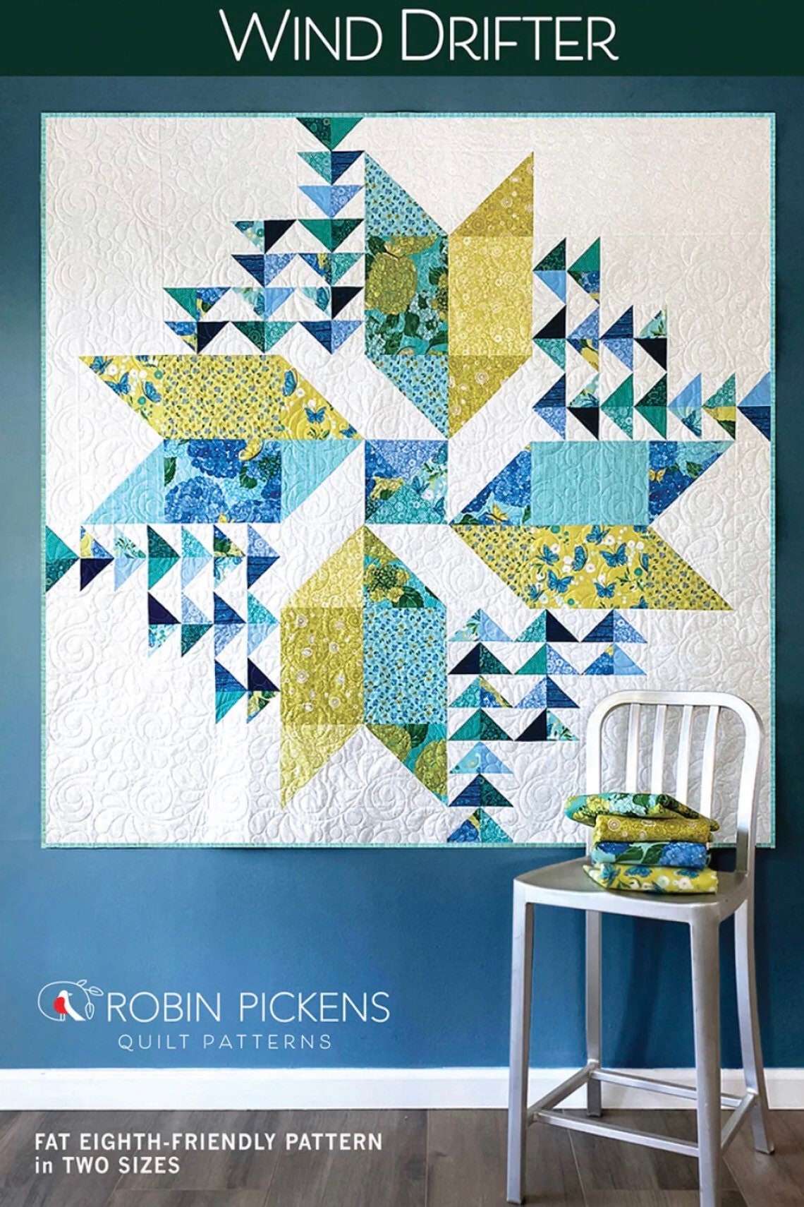 Wind Drifter Complete Small Quilt Kit Northcott Fabrics - Etsy