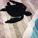 Sea Turtle Silhouette Appliqué Quilt Kit Pre Cut Northcott Fabrics - Etsy