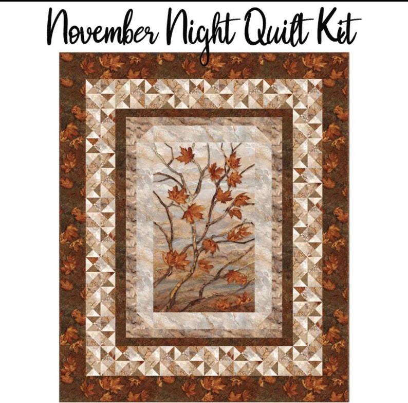 Northcott Fabrics Windswept Collection November Night Quilt - Etsy