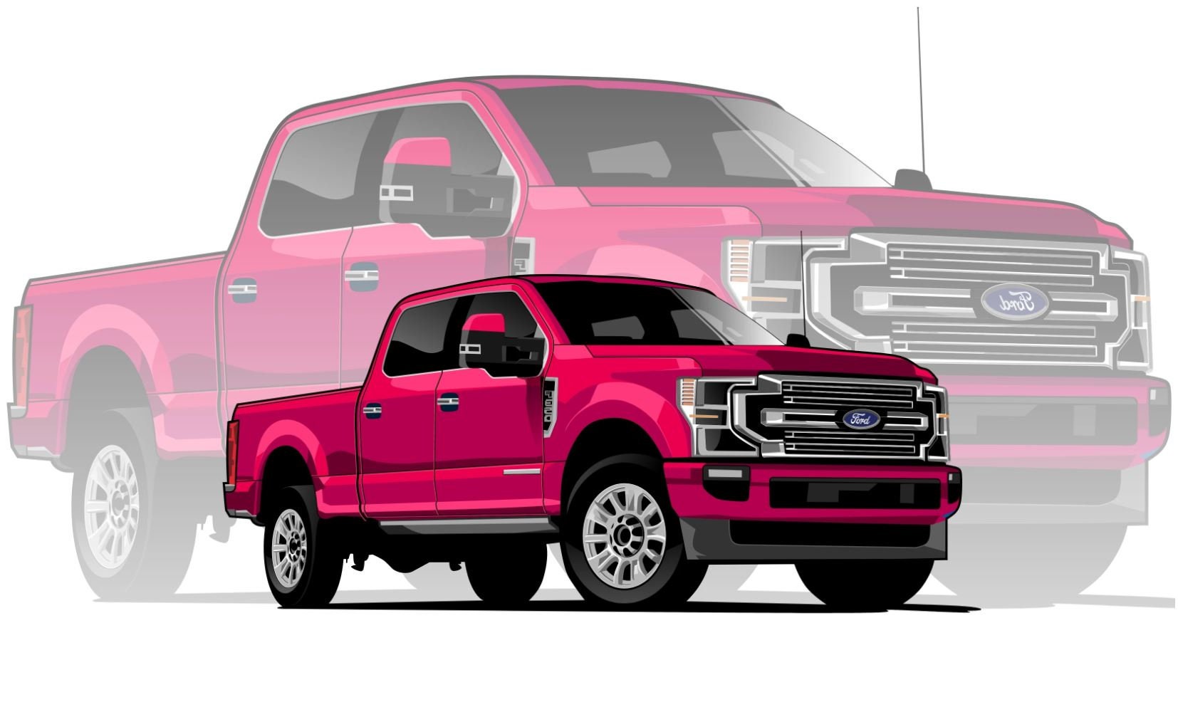 Digital Car Illustration Custom Car Photo Automotive - Etsy