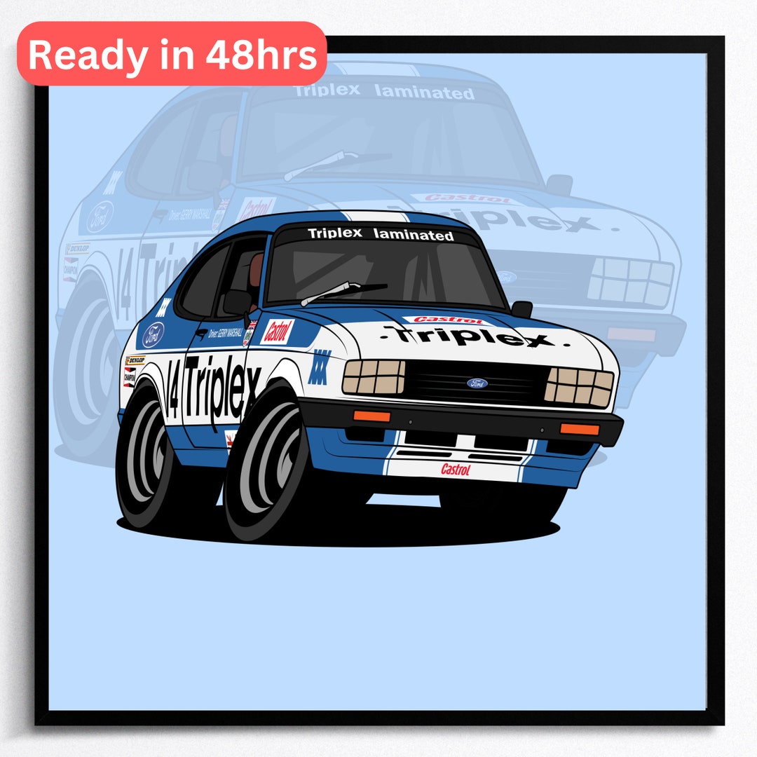 Digital Car Illustration Custom Car Photo Automotive Cartoon With Wraps ...