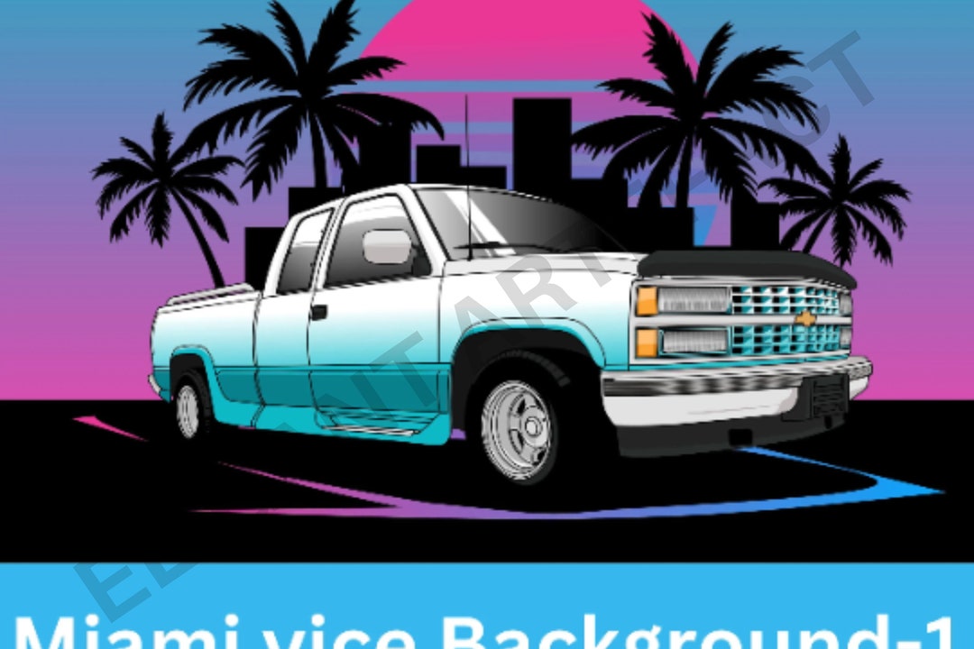 Digital Car Illustration Custom Car Photo Automotive - Etsy