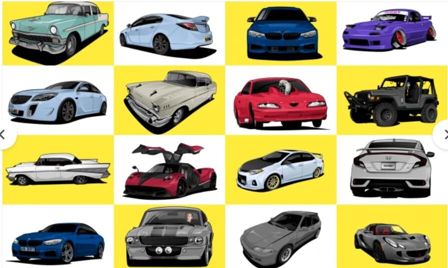 Digital Car Illustration Custom Car Photo Automotive - Etsy