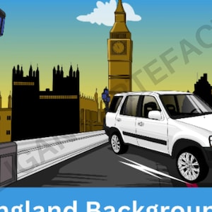 Digital Car Illustration Custom Car Photo Automotive - Etsy