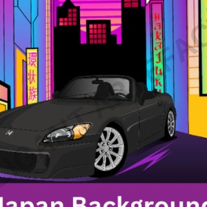 Digital Car Illustration Custom Car Photo Automotive - Etsy