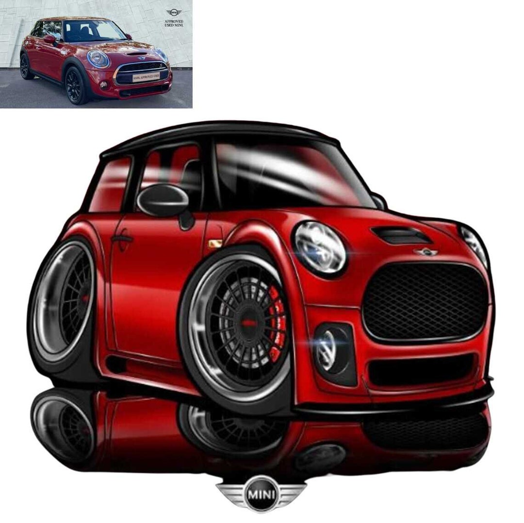 Your Custom Car Illustration Digital Illustration Car Line Art Drawing ...