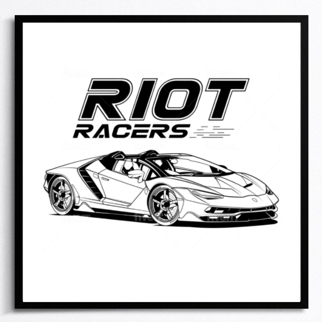 Custom Car Line Art Drawing Personalized Vehicle Line Drawing Digital ...