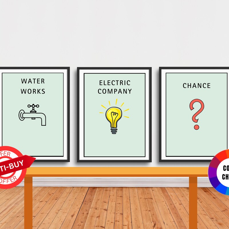 Monopoly Party Decorations - Etsy