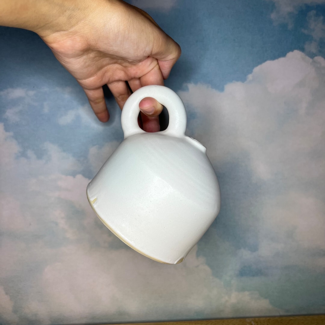 Handmade Ceramic Water Bell - Etsy