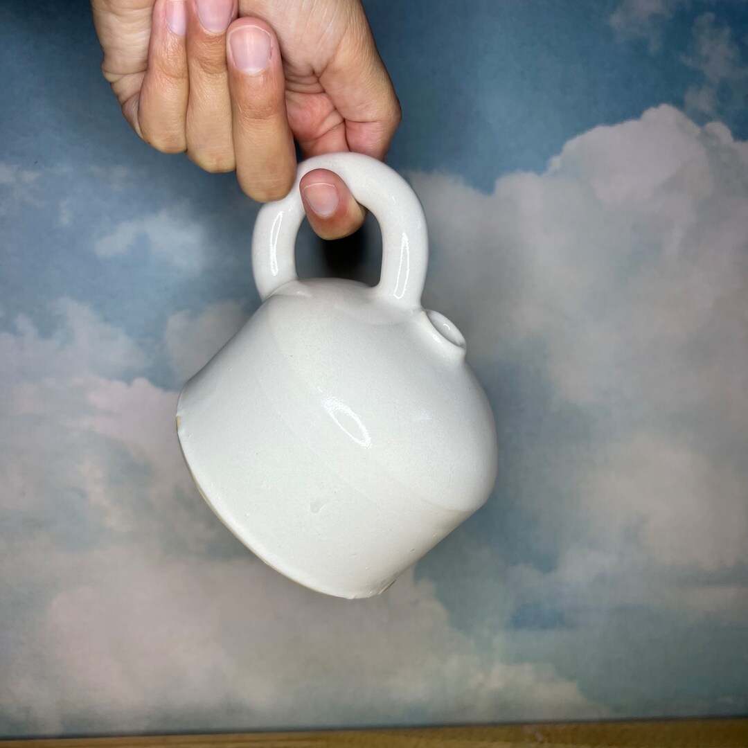 Handmade Ceramic Water Bell - Etsy